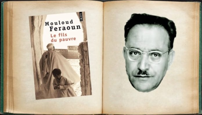 "Le fils du pauvre" de Mouloud Feraoun, une œuvre majeure - Diasporadz ...