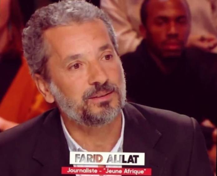 Le journaliste de Jeune Afrique Farid Alilat "expulsé d'Alger ...